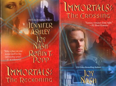 LOT of FOUR BOOKS The Immortals - Fantasy Romance (Hardcovers) VG+ | eBay