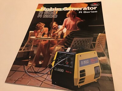 Robin Generators R Series Fuji Original 1980s Sales Brochure | eBay UK