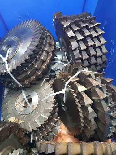 1" Bore Horizontal Milling Cutter Slitting Saws Side & Face Cutters Job ...