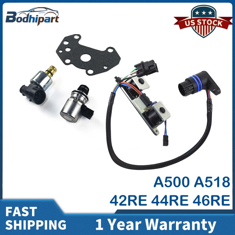 A500 A518 42RE 44RE 46RE Dodge Jeep Transmission Solenoid Kit 1996-99 ...