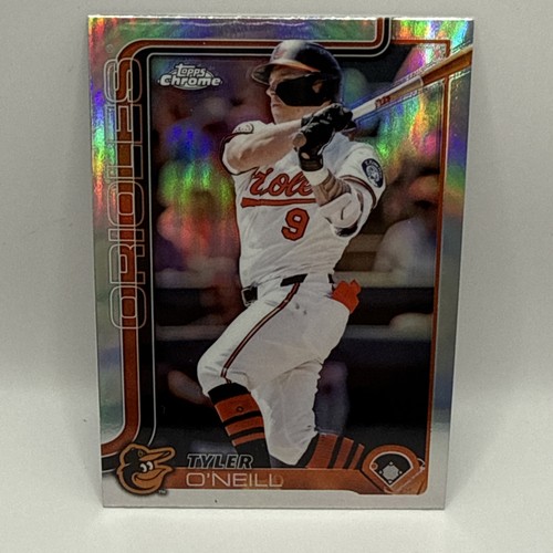 2025 Topps Chrome #290 Tyler O'Neill Prism Refractor Parallel Baltimore ...