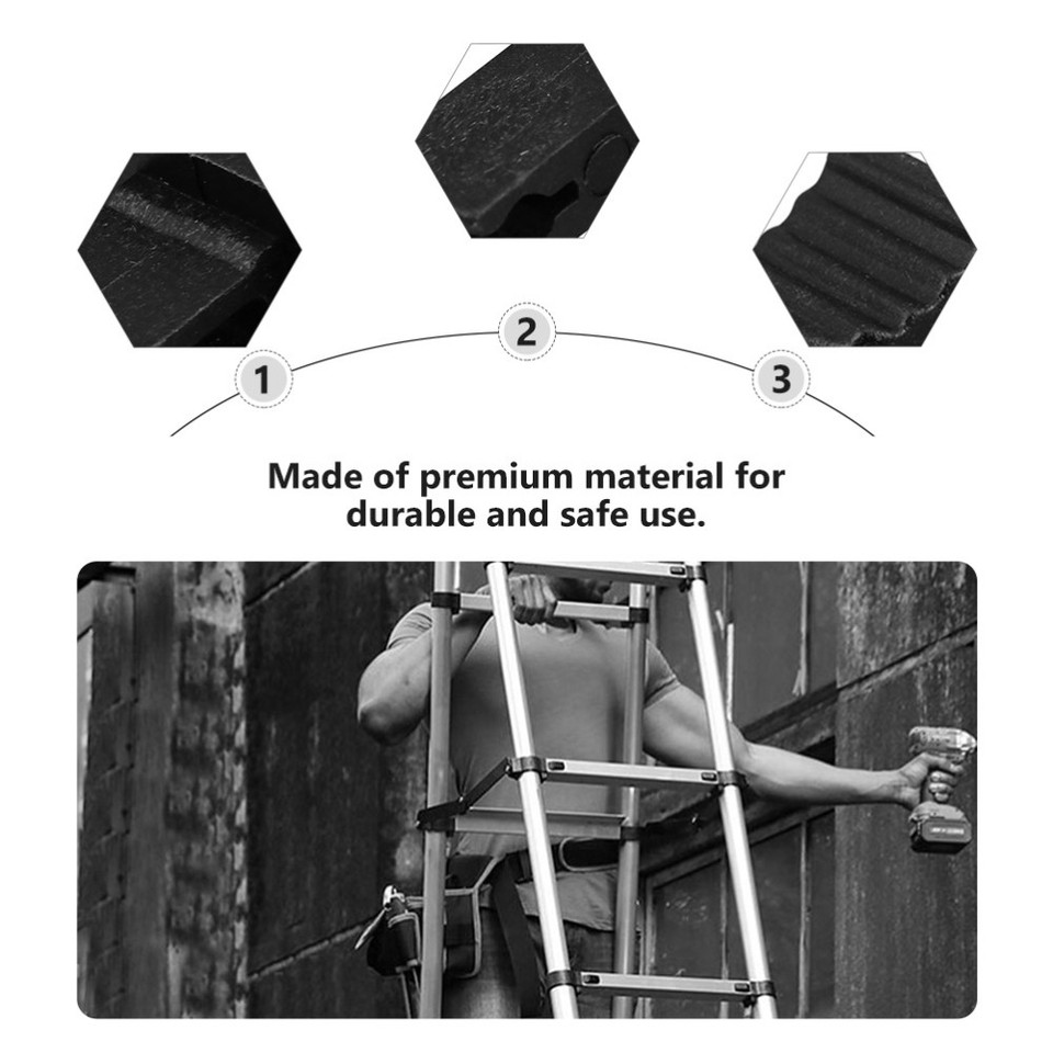4 Pcs Extension Ladder Accessory Cover Telescopic Accessories Pads for ...