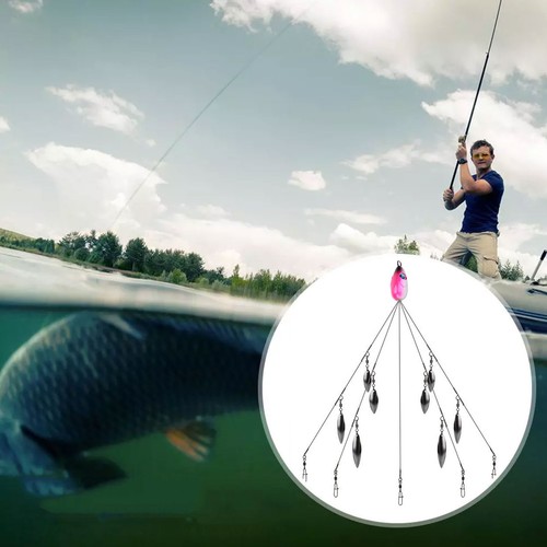 Multi‑Lure Rigs High Performance Umbrella Rig For Friends Parents FA | eBay