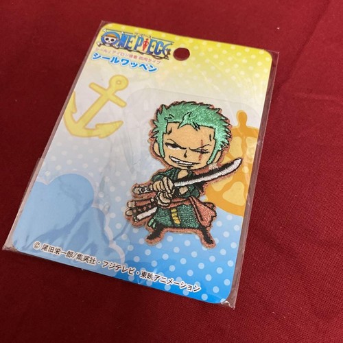 One Piece Zoro Seal Patch Sticker Anime Manga | eBay