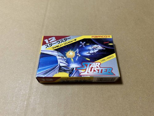 FC Star Luster Namcot Famicom Family Computer Japan Game New Unopened ...