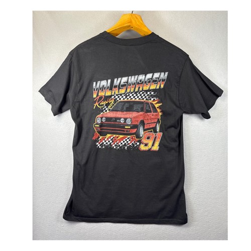 New Volkswagen Racing 91 GTI Graphic T Shirt Mens Black Official ...