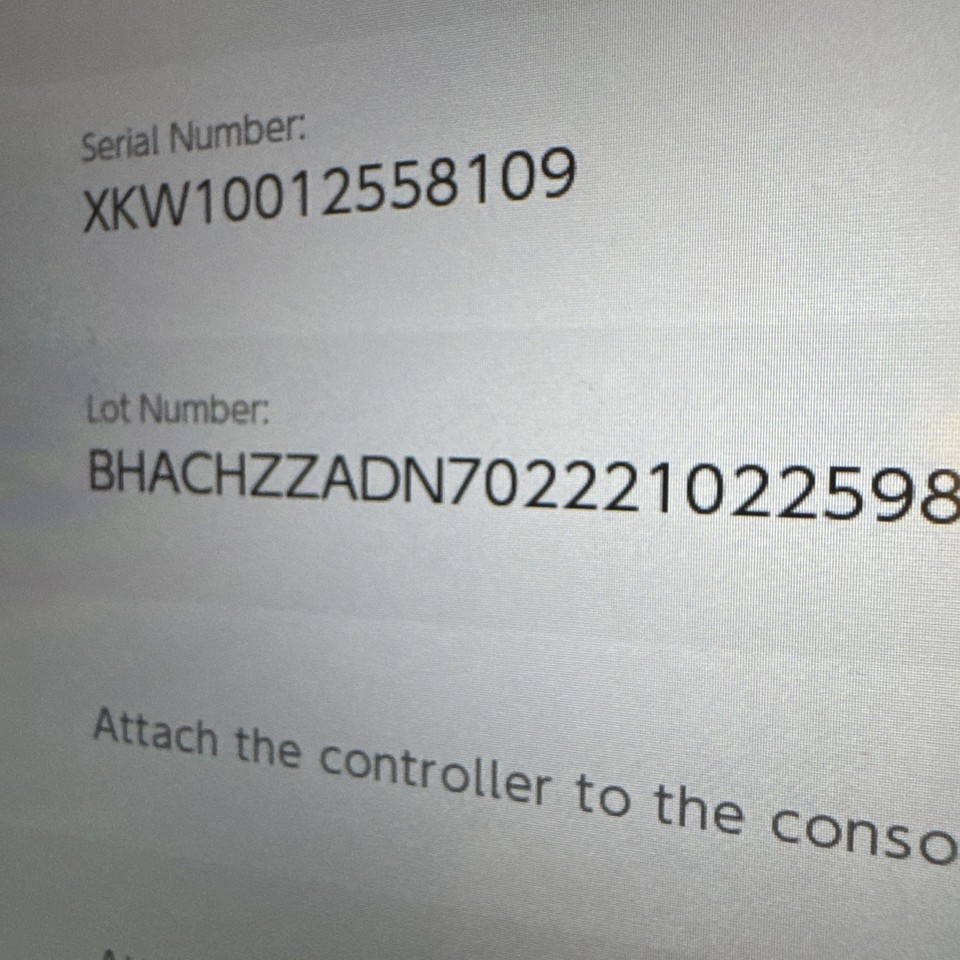 Nintendo Switch HAC-001(01) Console w/ Blue & Red Joy-Con | Tested ...