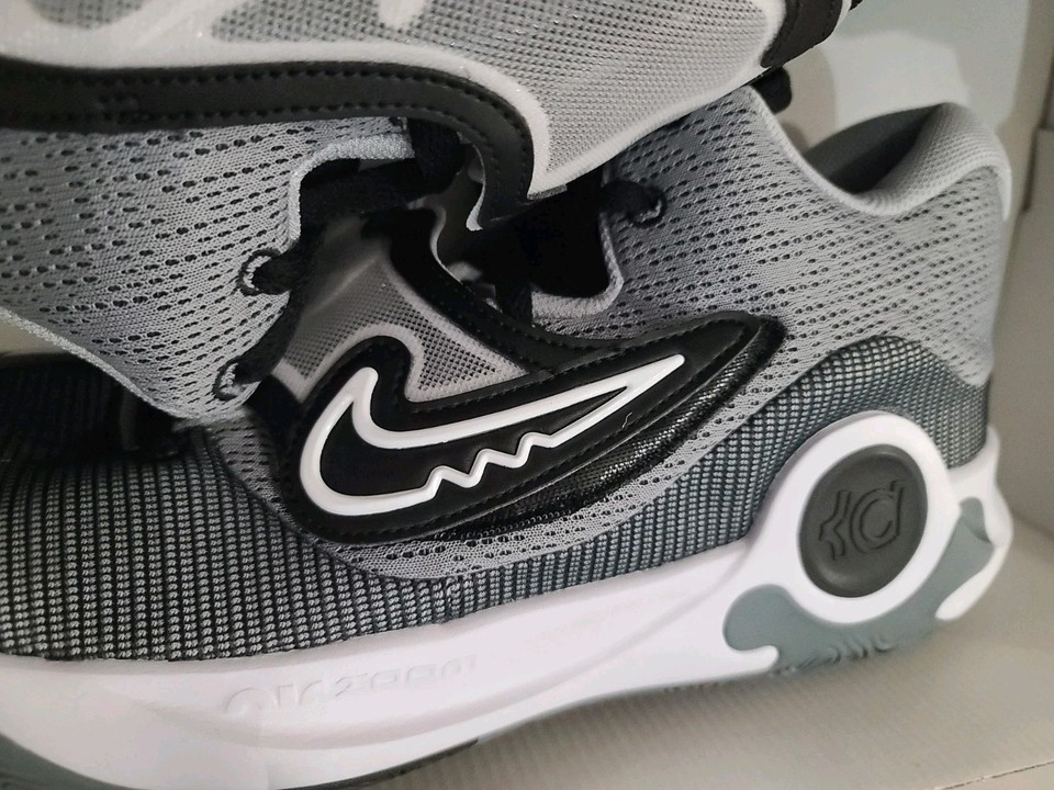 NEW Men's Size 14 Nike KD Trey 5 X Grey White Basketball Gym Shoes ...