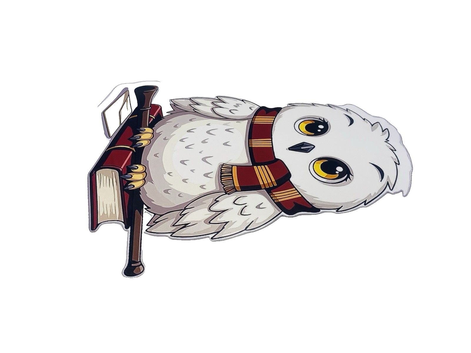 Harry Potter Hedwig Inspired Waterproof Car Decal Wall Poster Vinyl ...