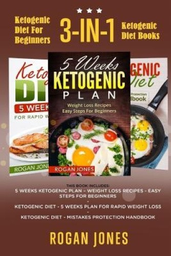 Ketogenic Diet For Beginners: 3-in-1 Ketogenic Diet Books (Ketogenic ...