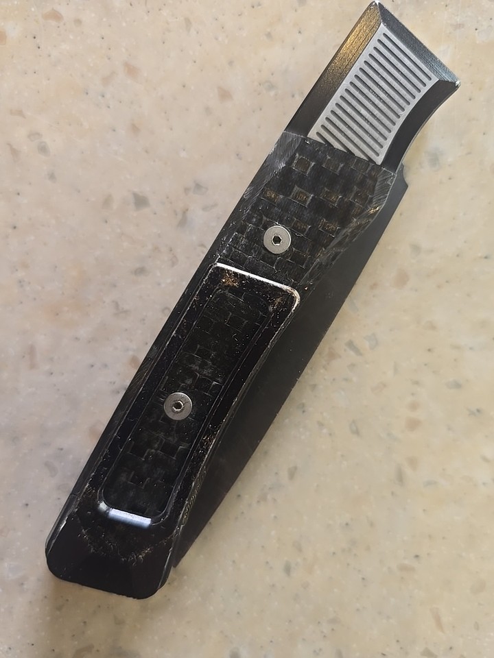 JB Stout Custom Knife Jason Brous | eBay