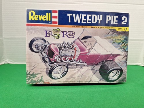 NOS Revell Tweedy Pie 2 Model Car Kit 85-7675 Ed Big Daddy Roth Skill 3 ...