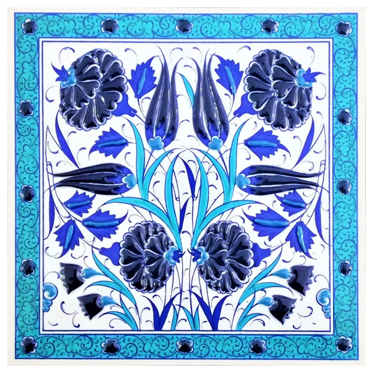 Ceramic Tile Wall Art