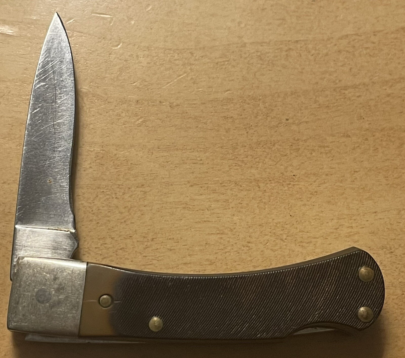 VINTAGE Schrade+ USA 3OT OLD TIMER Single Blade 3" Folding Pocket Knife ...