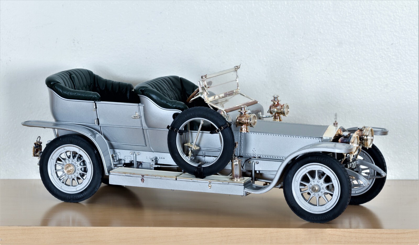 1907 Rolls-Royce Silver Ghost 1:12 Scale Model Car by The Franklin Mint ...