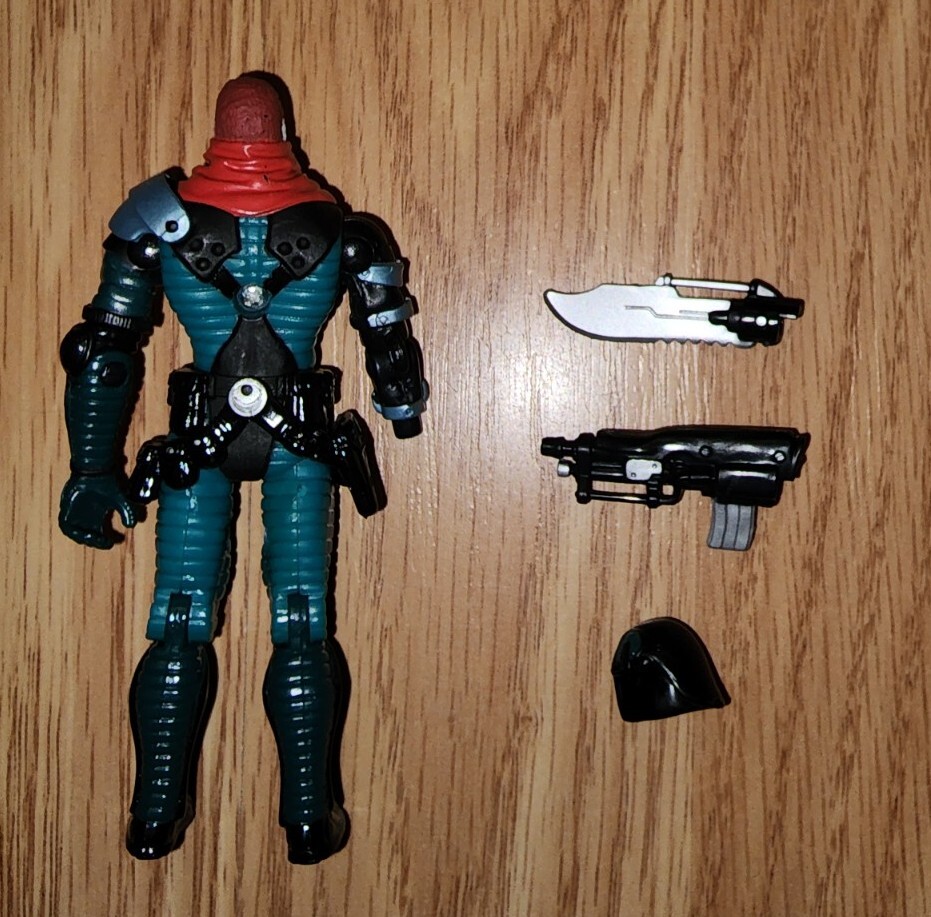 2003 Hasbro GI Joe Cobra Over Kill v2 BAT Leader Action Figure Mint | eBay