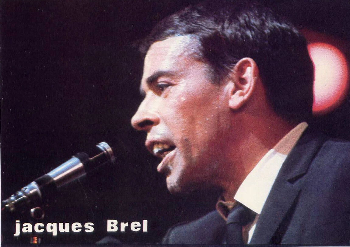 Jacques Brel Singing