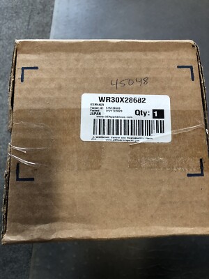 WR30X28682 GE Refrigerator Icemaker WR30X21783 WR30X25766 WR30X10169 ...