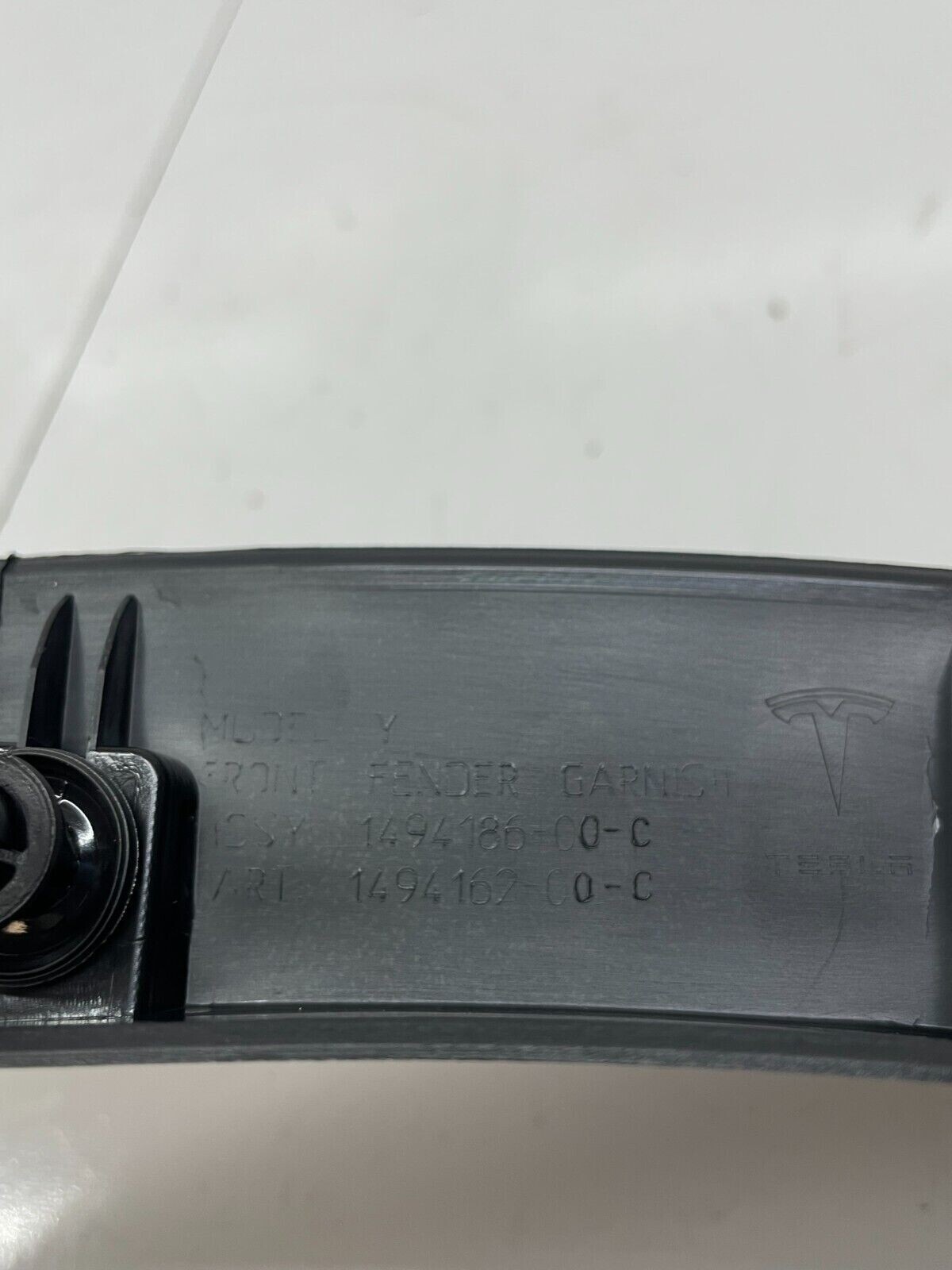 TESLA MODEL Y WHEEL FLARE RIGHT FRONT 2020 2021 2022 2023 1494186-00-C ...