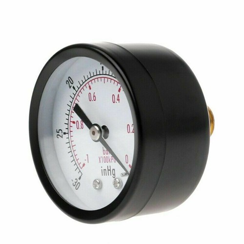 50mm Test Multipurpose Double Scale Tools Pressure Gauge Meter Vacuum ...