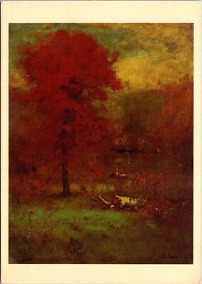 Mill Pond, George Inness Art Institute of Chicago, Edward B Butler Gift ...