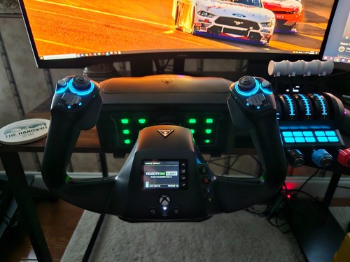 Turtle Beach VelocityOne Flight Yoke Windows 10 / Xbox | eBay