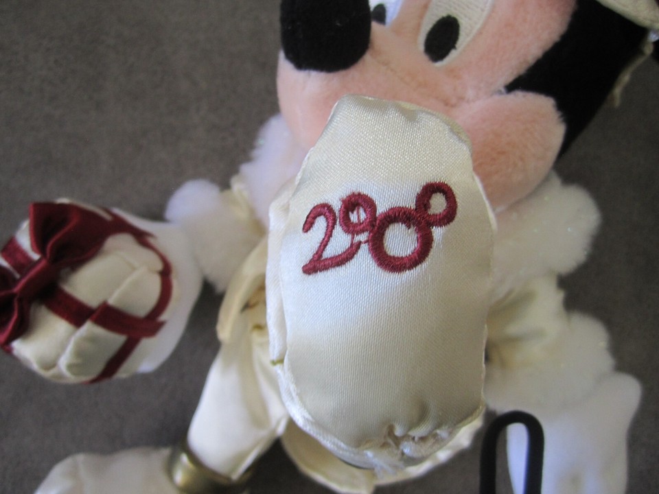 Millenial Disney Christmas Minnie and Mickey Mouse 2000 collectable ...