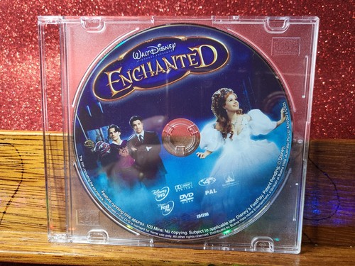 Disney Enchanted (Disc Only) 🎬 DVD 🎬 FREE POST | eBay UK