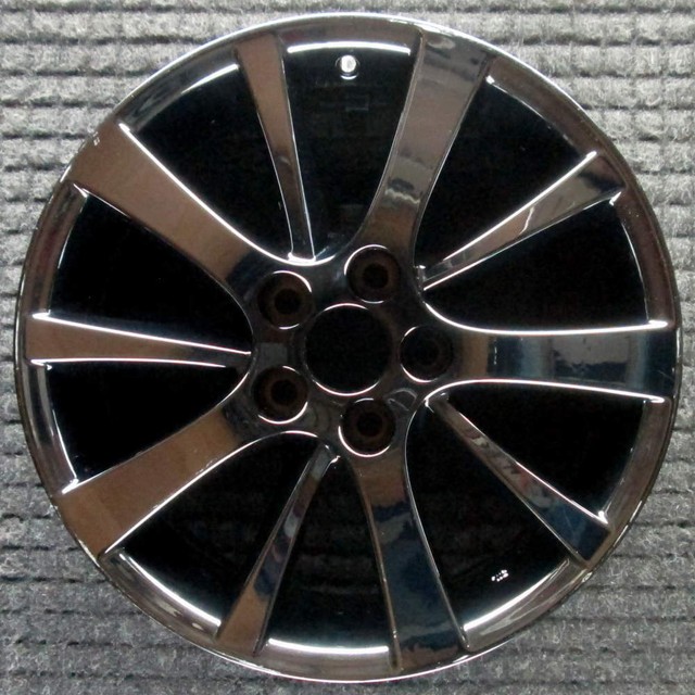 Lexus Is250 PVD Black Diamond Chrome 17 Inch OEM Chrome Wheel 2010 to ...
