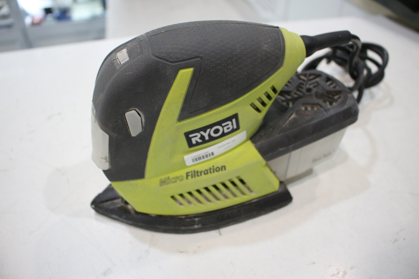 Ryobi 180W Multipad Sander RMS180 (Corded, comes with case) | eBay ...