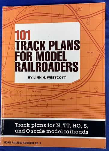 Lionel 101 Track Plans for Model Railroaders/FREE SHIPPING | eBay