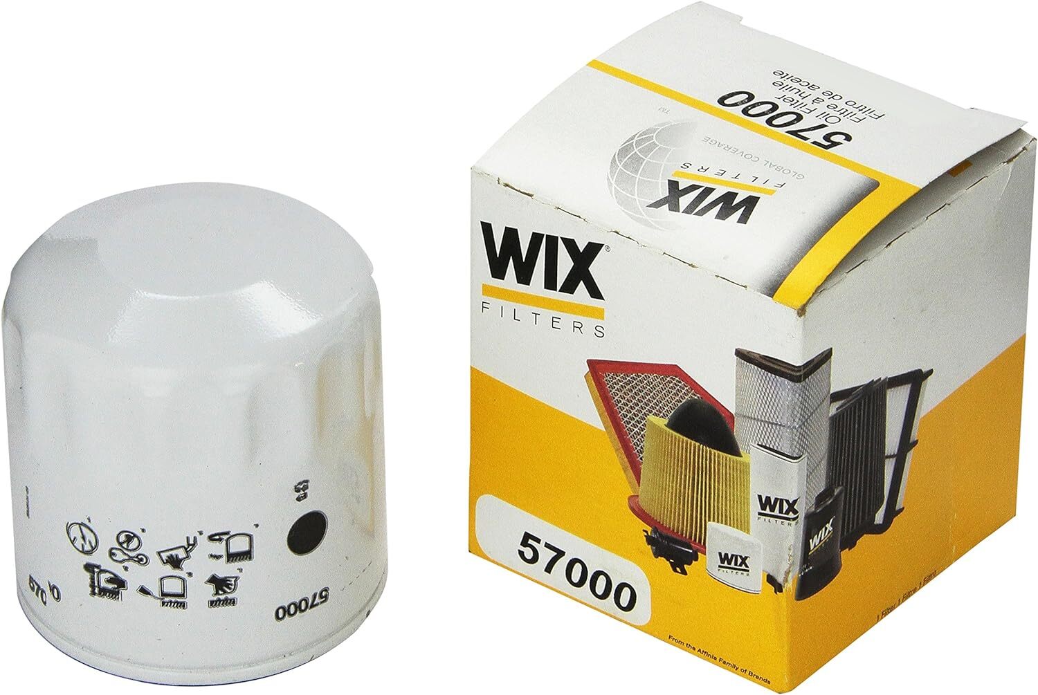 Wix 57000 - cross reference oil filters | oilfilter-crossreference.com