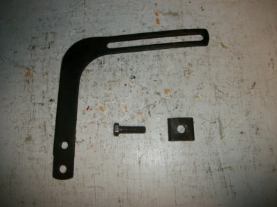 IH IHC Truck Tractor Generator Alternator Bracket Adjuster Brace ALT ...