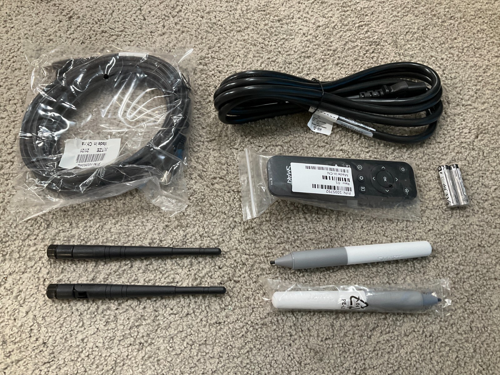 Smart Technologies Smart Board MX286-V2 86" Interactive Display 4K SBID ...