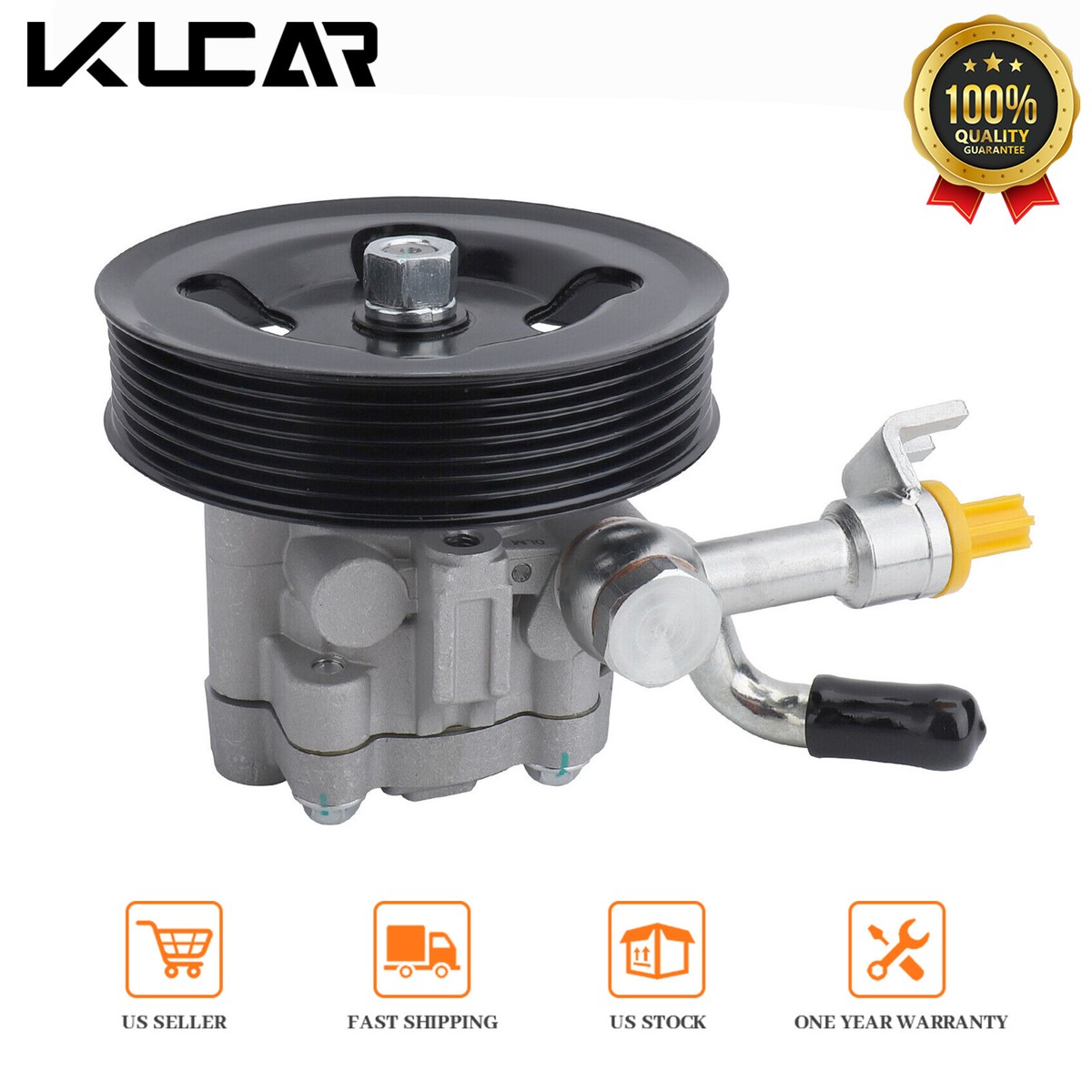 Nissan Xterra Power Steering Pump Used 2008 NISSAN XTERRA POWER