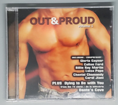 Out & Proud Vol. 1 - CD Promo | eBay