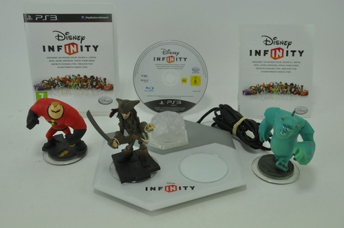 Disney Infinity Starter Set - Playstation 3 - PS3 | eBay
