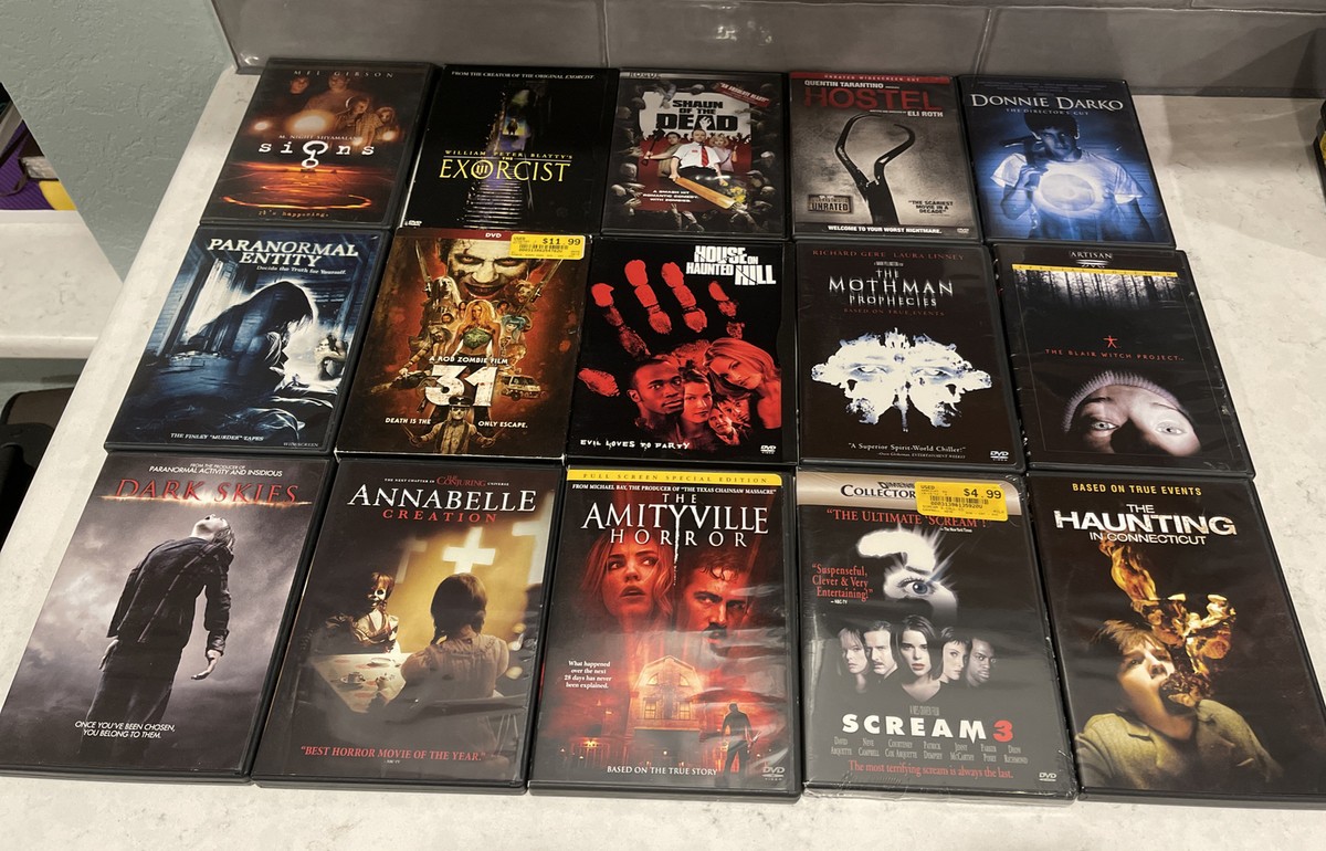 Horror Movie Dvd Stores HORROR HIGH DVD