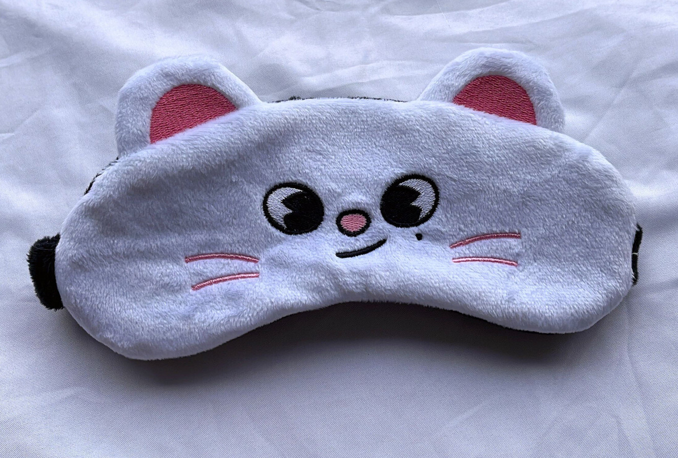 Stray kids Eye Mask World tour MANIAC Skzoo Sleep Mask Cover Travel ...