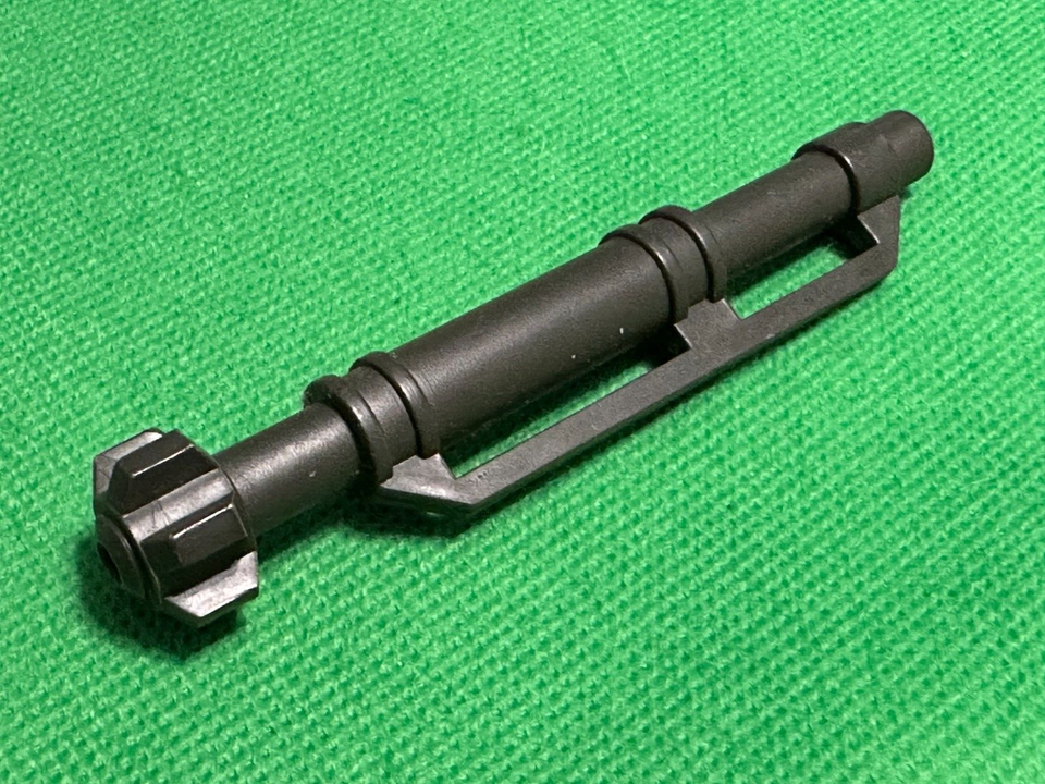 Vintage 1984 Echo Toys Field Command Tank GREEN MISSILE RC remote ...