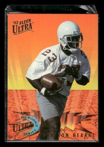 1993 Ultra #5 Garrison Hearst All-Rookie Series Phoenix Cardinals | eBay