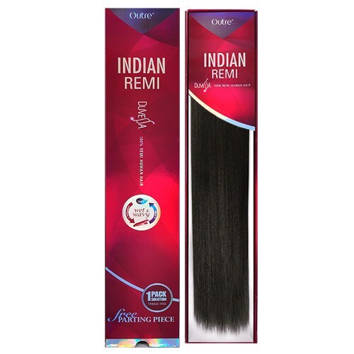 Outre DUVESSA 100% Human Hair Remi Wet & Wavy CURLY INDIAN 10"12"12"14 ...