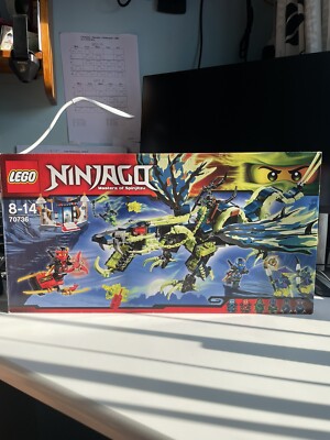 LEGO NINJAGO: Attack of the Morro Dragon (70736) 100% Complete | eBay