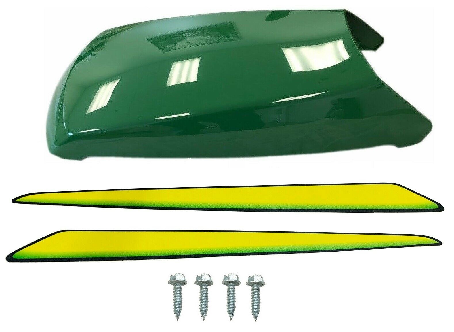 New Kumar Bros USA Upper Hood KITFits John Deere LT133 LT155 LT166 ...