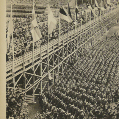 Party Day Gravure Photo Book, German Nuremberg Rally 1933 RRR ...