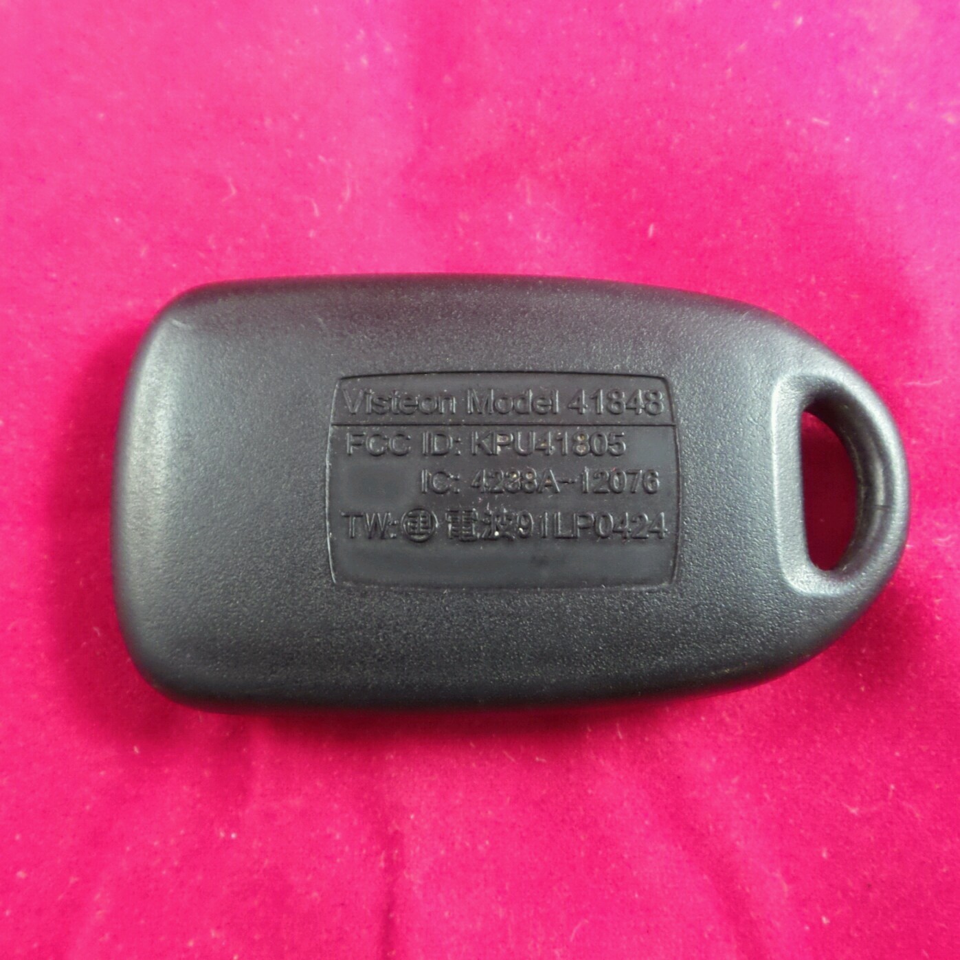 OEM Mazda RX-8 Keyless Entry Remote 4B Trunk 41848 - KPU41805 | eBay