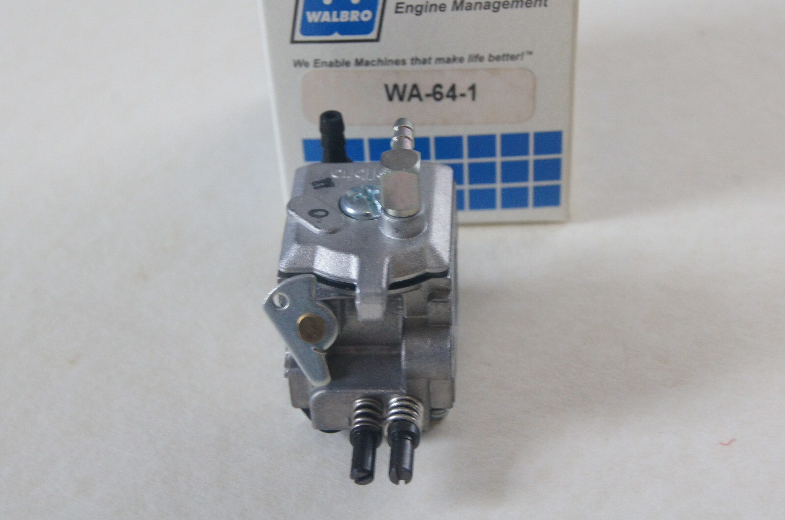 GENUINE WALBRO CARBURETOR WA-64 WA-64-1 * NEW * (C) | eBay