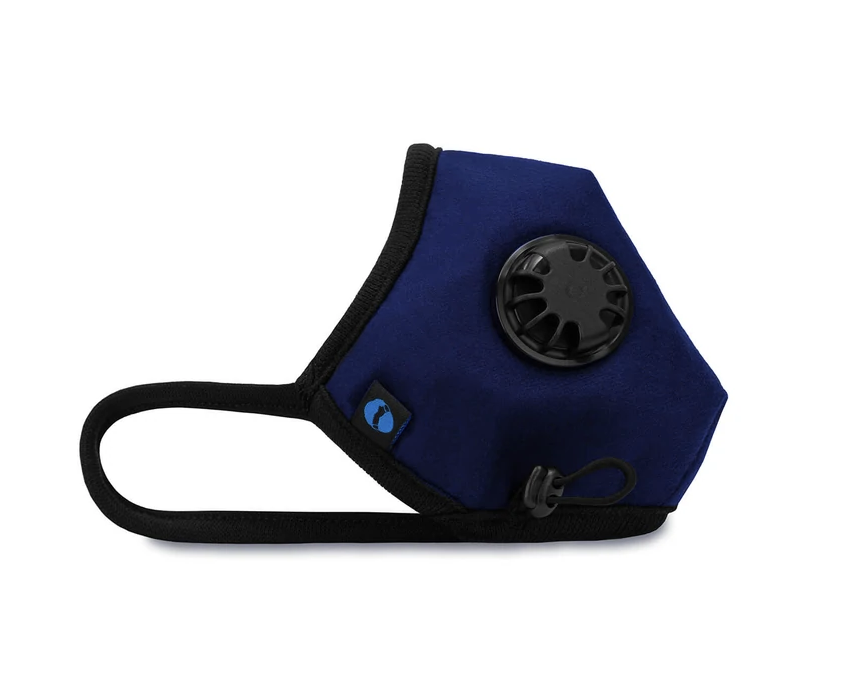 NEW KIDS CAMBRIDGE MASK CO BASIC NAVY BLUE SMALL FACE MASK FILTER ...