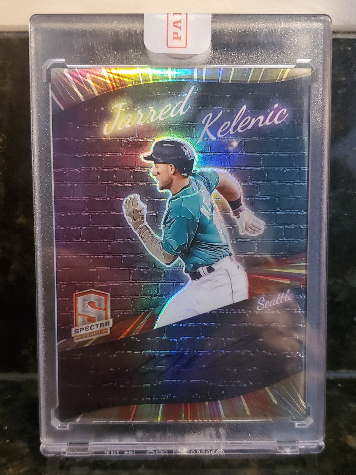JARRED KELENIC 2022 Panini Spectra Colorgraphs - Autograph #06/25 ...
