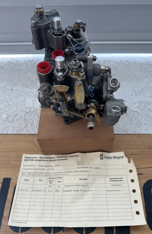 Fuel Control Unit 2524644-31 | eBay